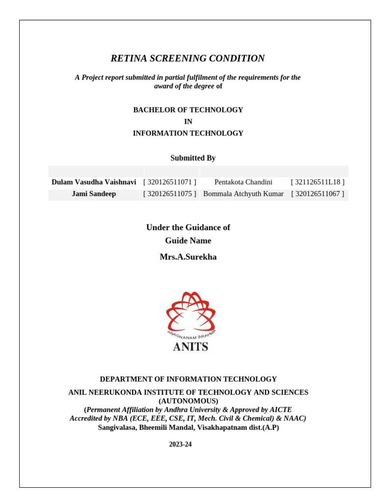 Final Doc Retina | PDF