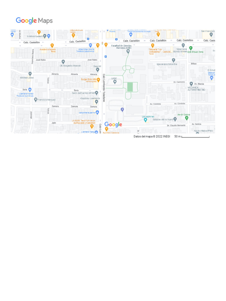 Google Maps | PDF