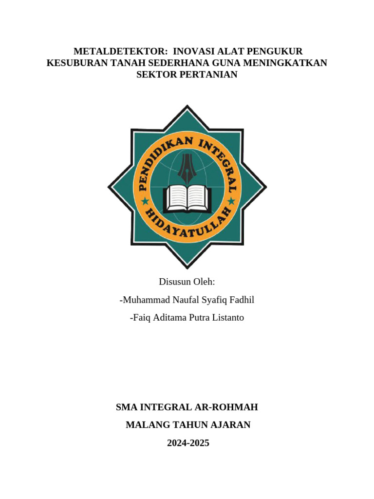 SYAFIQ | PDF