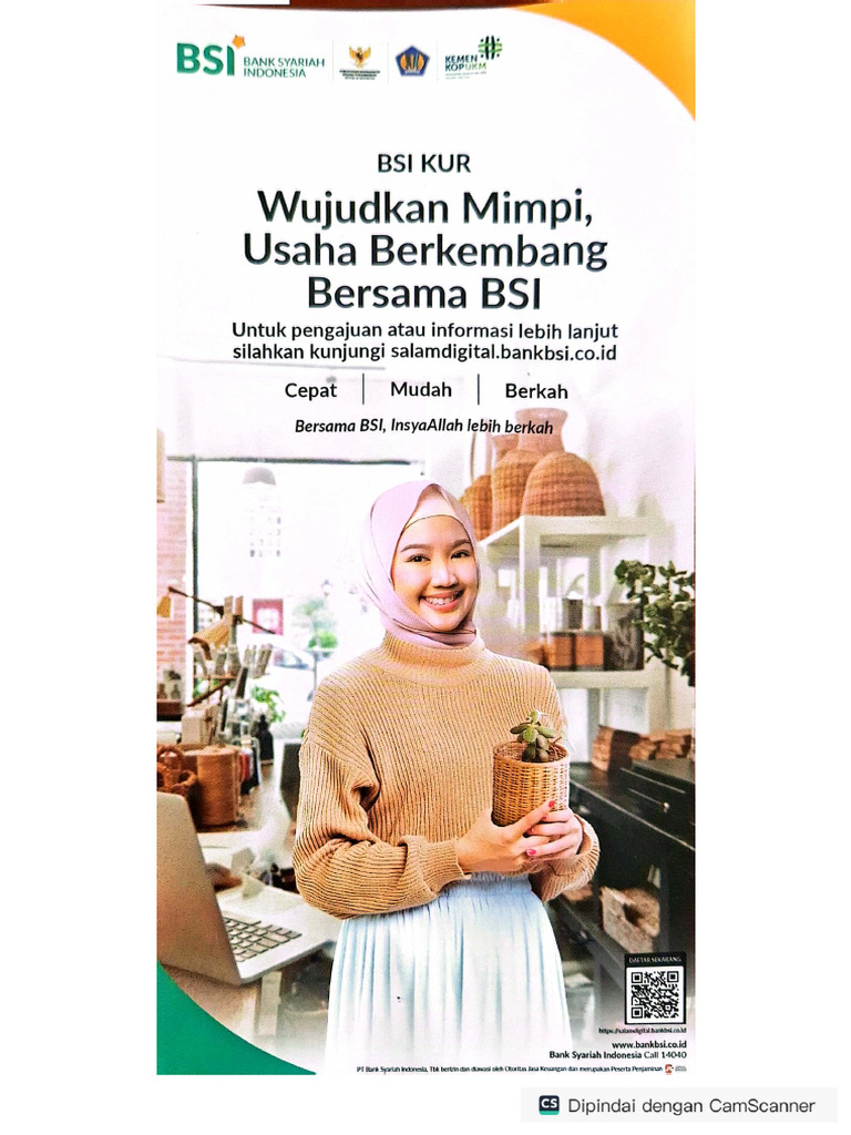 Kredit Usaha Rakyat (KUR) BSI | PDF