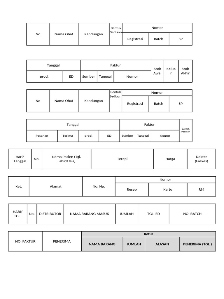 Format Buku | PDF