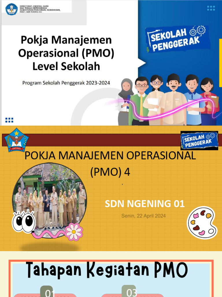 Ppt. Pmo SDN Ngening 01 - 220424 | PDF