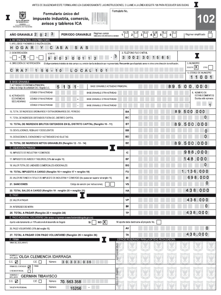 Taller Semana 6 Ica | PDF