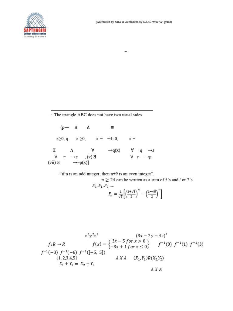 Assignment -IV sem | PDF