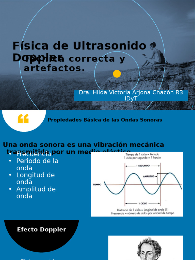 Física de Ultrasonido Doppler | PDF