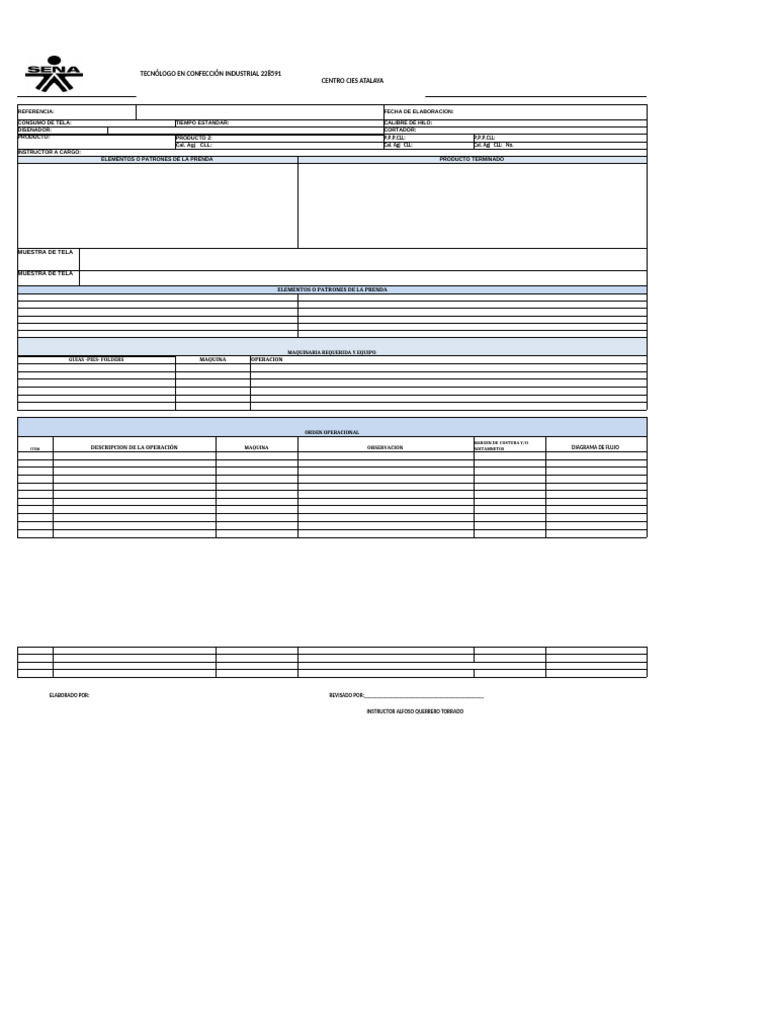 Ficha Tecnica Jean Dama | PDF