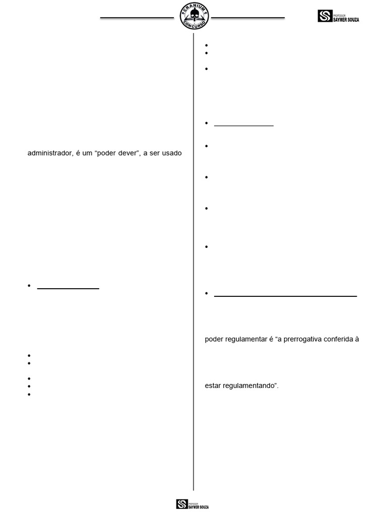 Aula 2 - Poderes Administrativos | PDF
