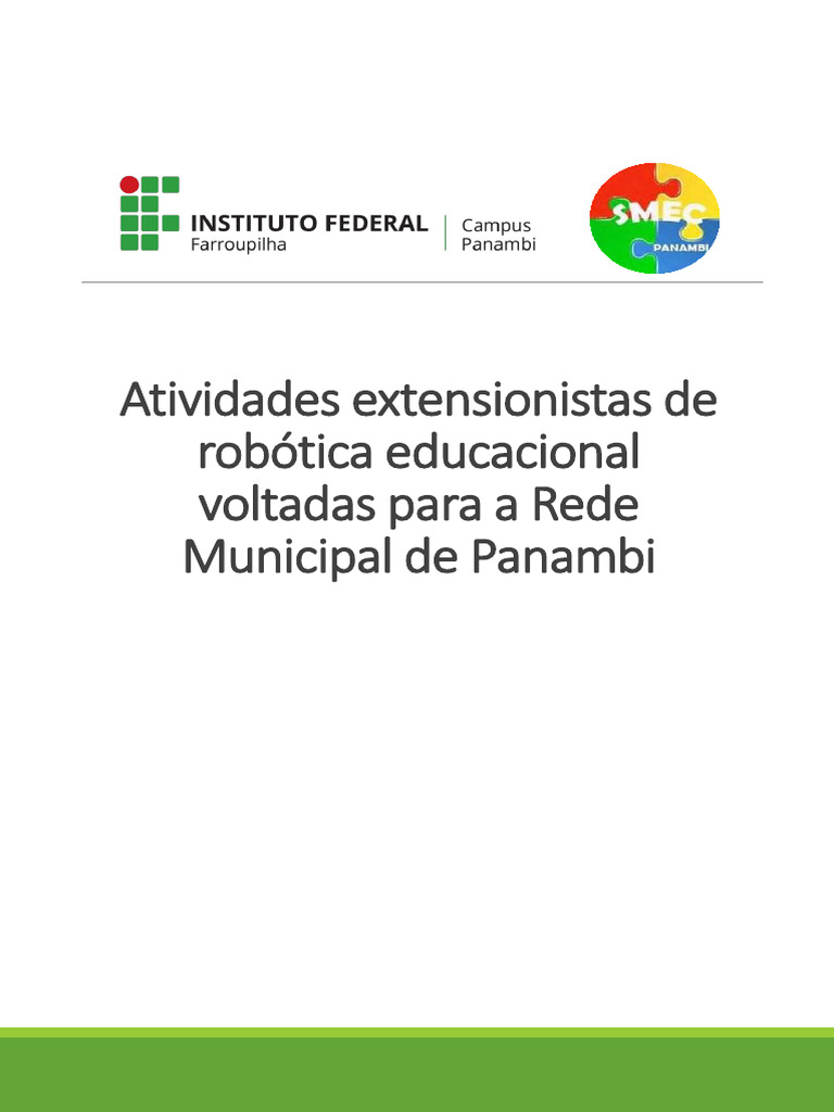 Apostila GoGO Board - Final | PDF