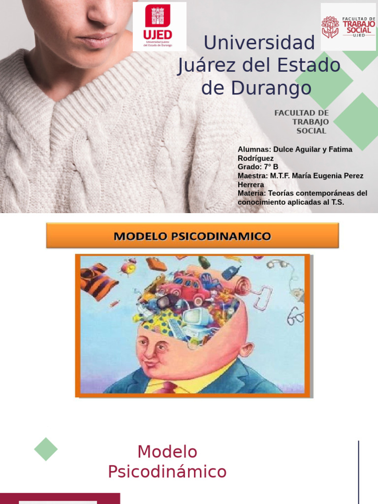 Modelo Del Psicodinámico | PDF