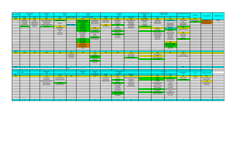 Mapping Produksi 29 April - juli 2024.xlsx - 1 agust | PDF