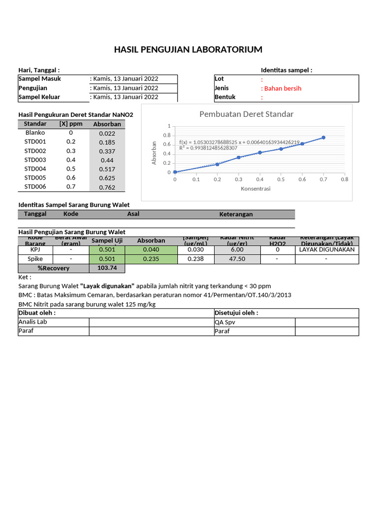 Perhitungan UN-TMW | PDF