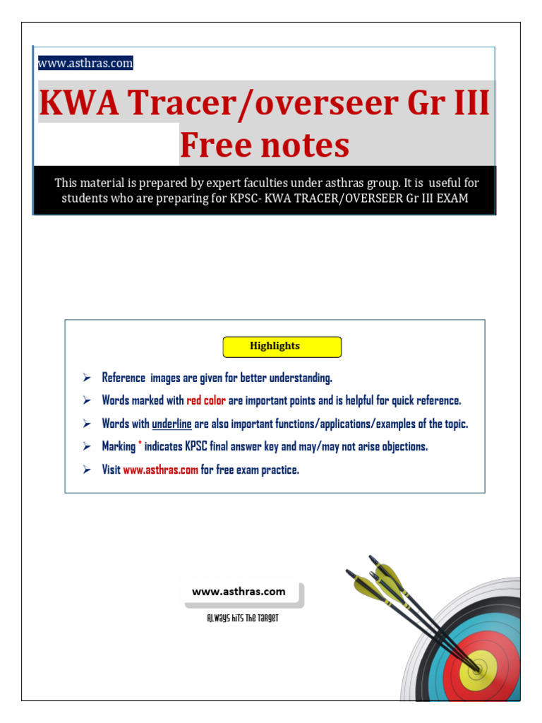 Kwa Notes - Engineering Drawing | PDF