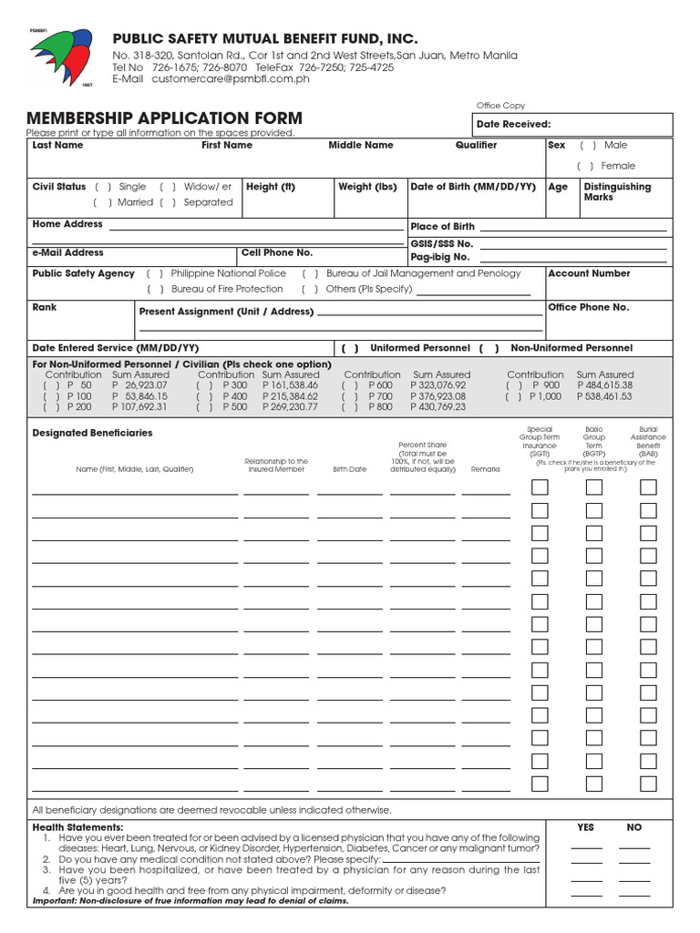 NEW MAF and DFI | PDF