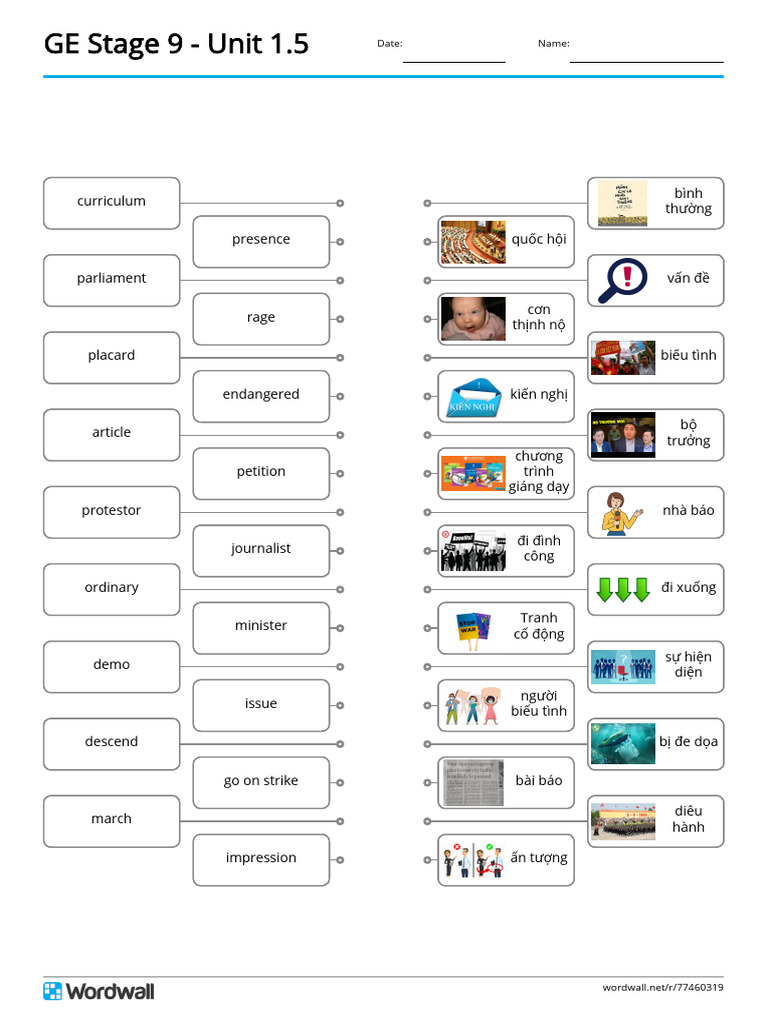 Ge Stage 9 Unit 15 Match Up Line Drawing Pdf