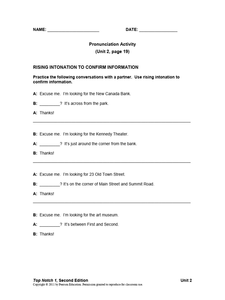 UNIT_02_Rising_intonation | PDF