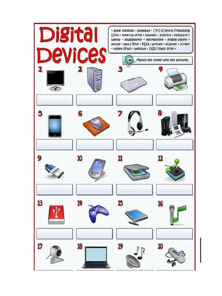 komputer digital devices | PDF