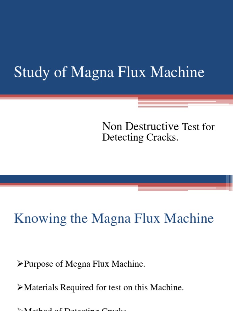 Study of Megna Flux Machine | PDF | Flux | Ultraviolet