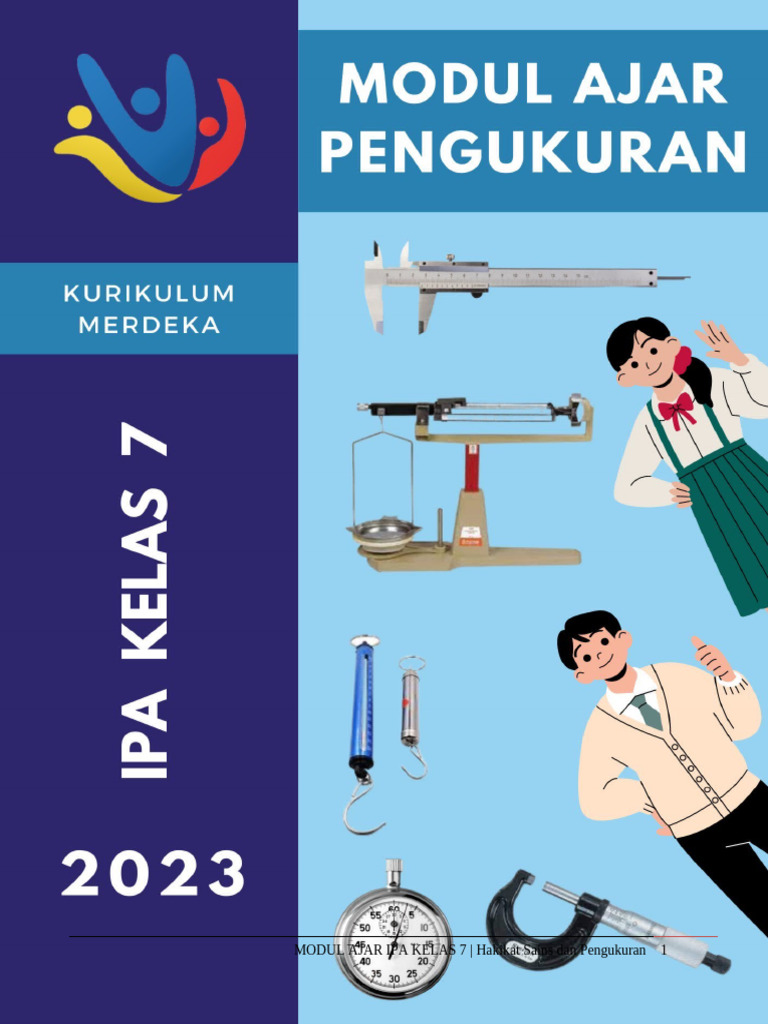 Modul Ajar Kel 7 Ipa - Pengukuran | PDF