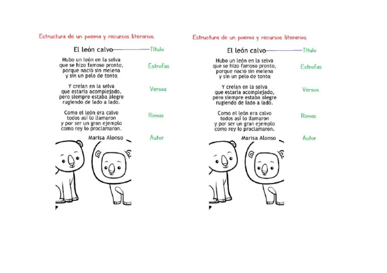 El León Calvo | PDF