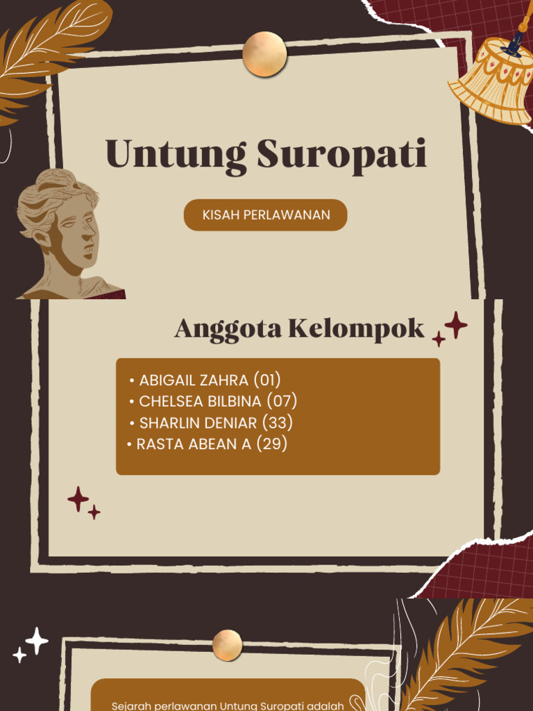 Untung Suropati | PDF