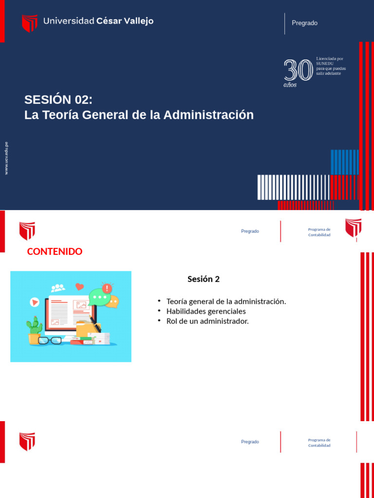Sesion 02 Administración | PDF