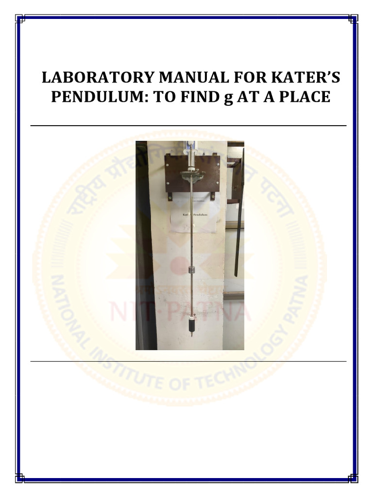 Kater - S Pendulum Finalized Edition | PDF