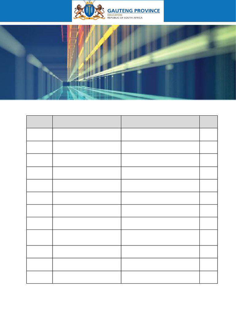 Math Lit Term 2 SSIP Session 1 - 12 Learner Guide 2024 | PDF