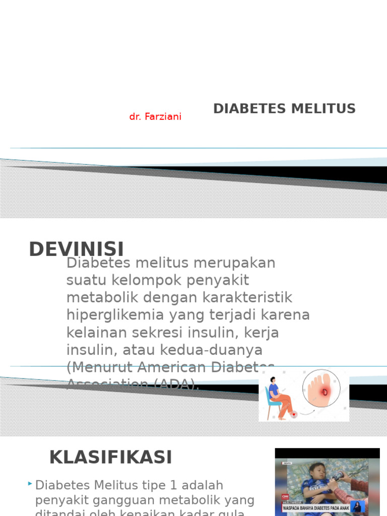 POWER POINT DIABETES | PDF