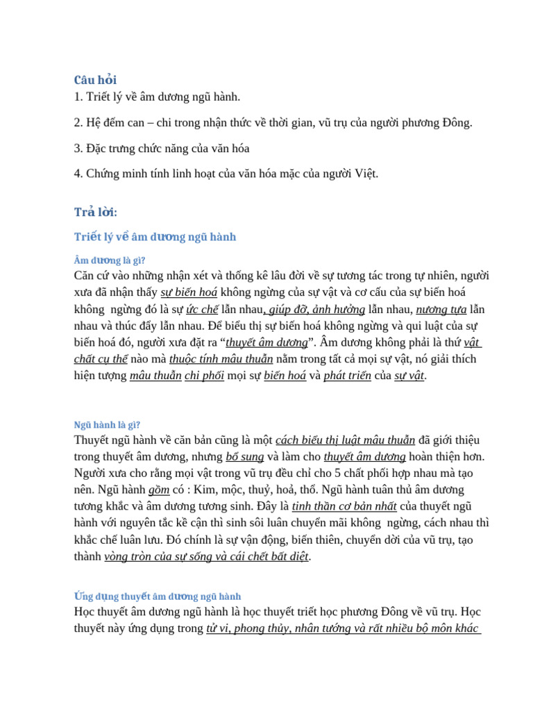 CSVHVN Takenote | PDF