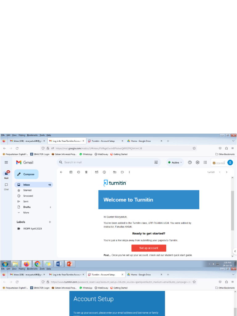 Trial Turnitin | PDF