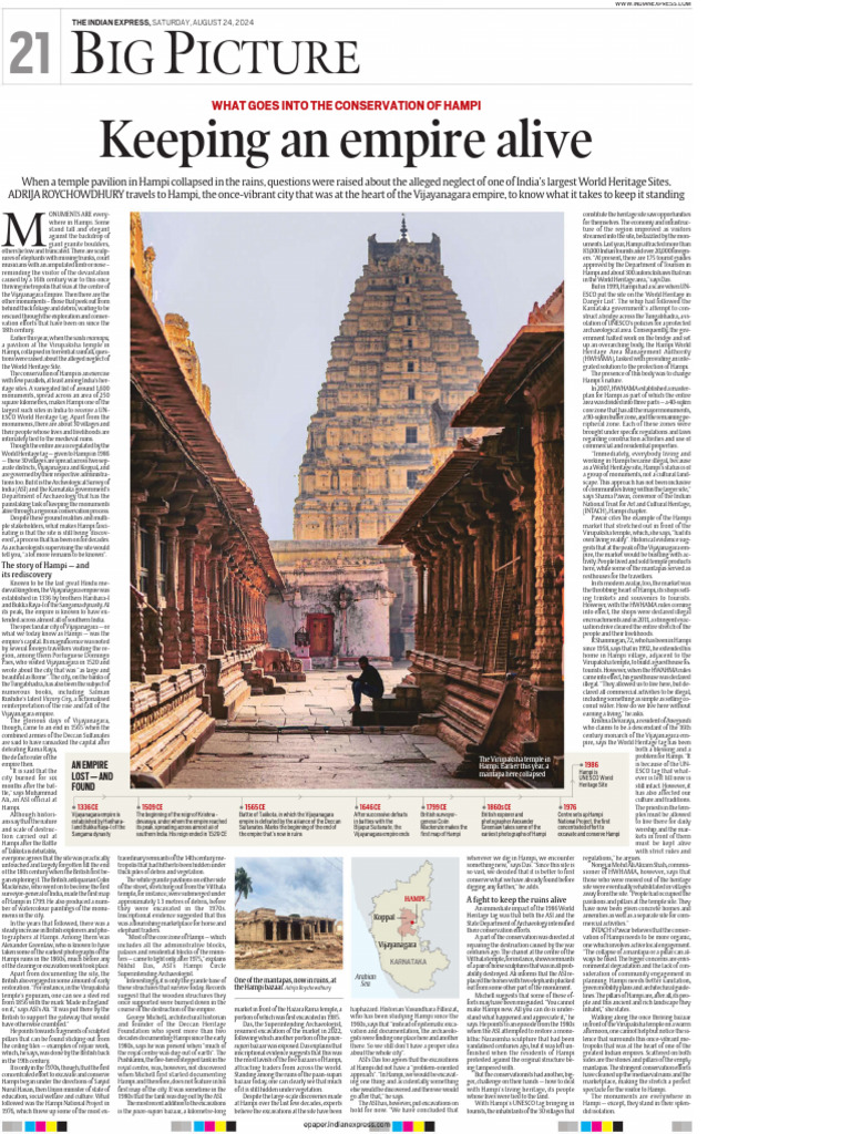 Hampi | PDF | Foreign Language Studies | Home & Garden