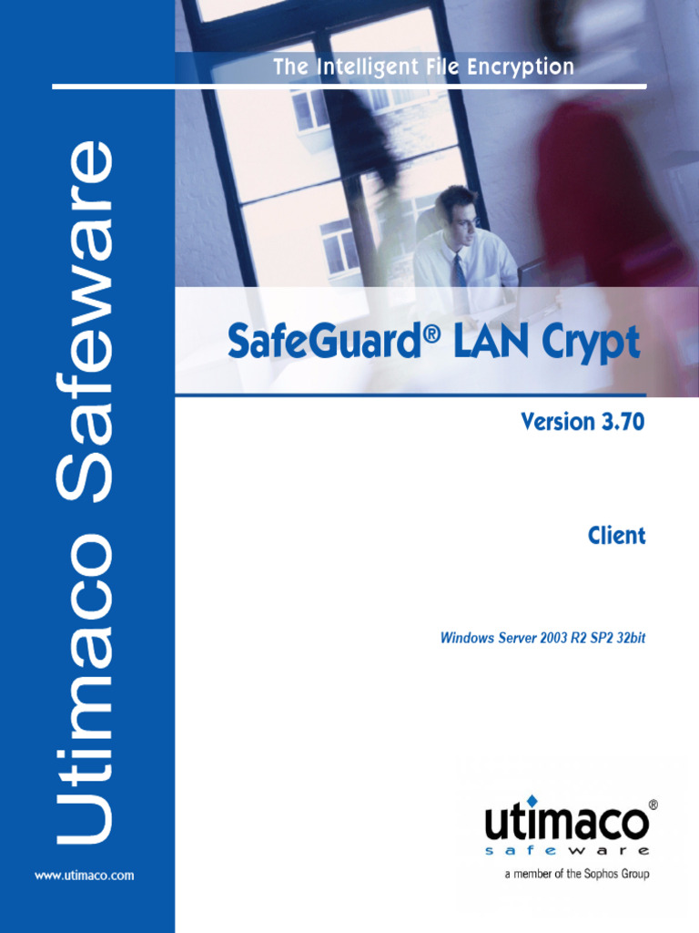 SafeGuard LAN Crypt CLIENT EN - PDF Room | PDF