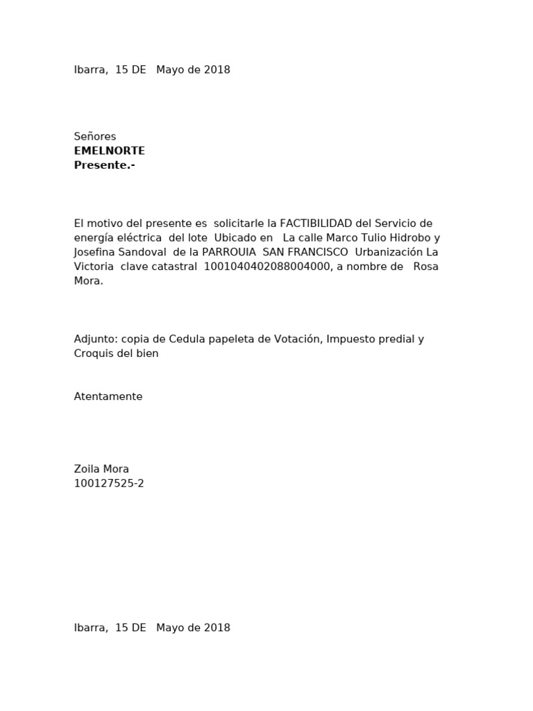 FACTIBILIDADES Edificio Mastet | PDF