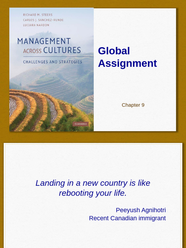 Ppt9 Global Assignment Pdf
