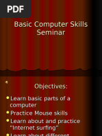 Mouse Techniques Notes | PDF | Cursor (User Interface) | Button (Computing)
