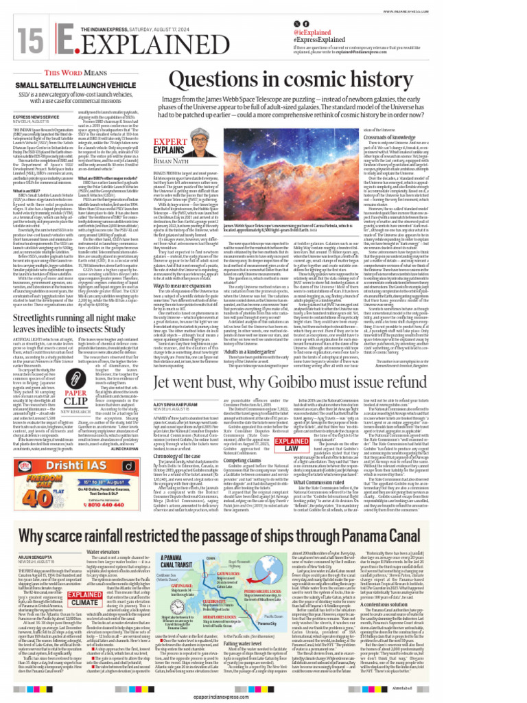 cosmic history | PDF