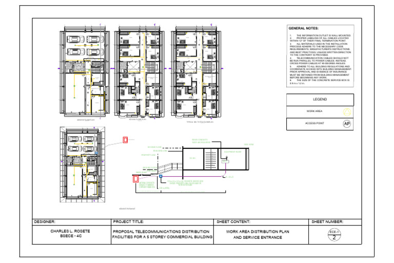 General Notes:: Legend | PDF