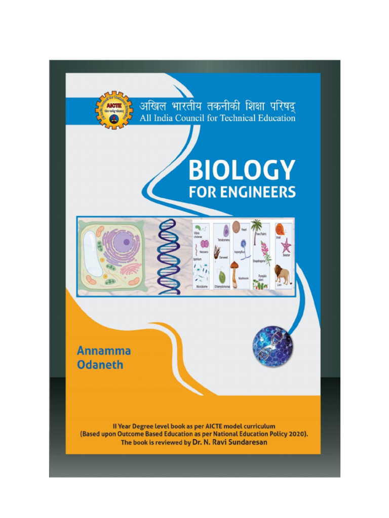 Biology For Engineers - Final | PDF