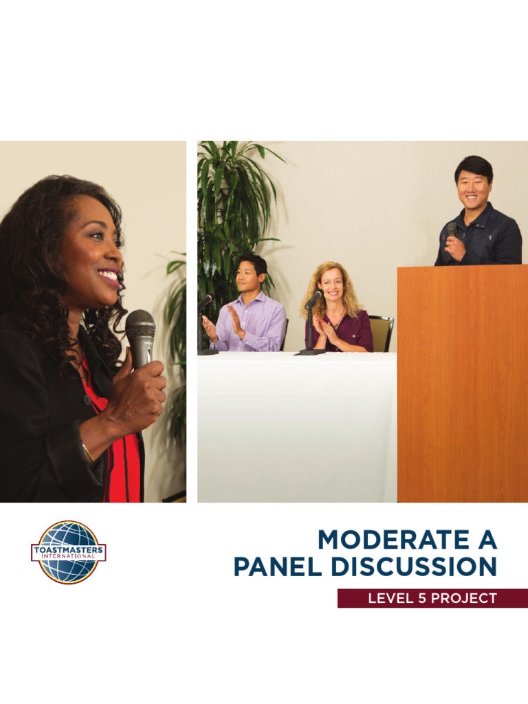 8508 Moderate A Panel Discussion | PDF