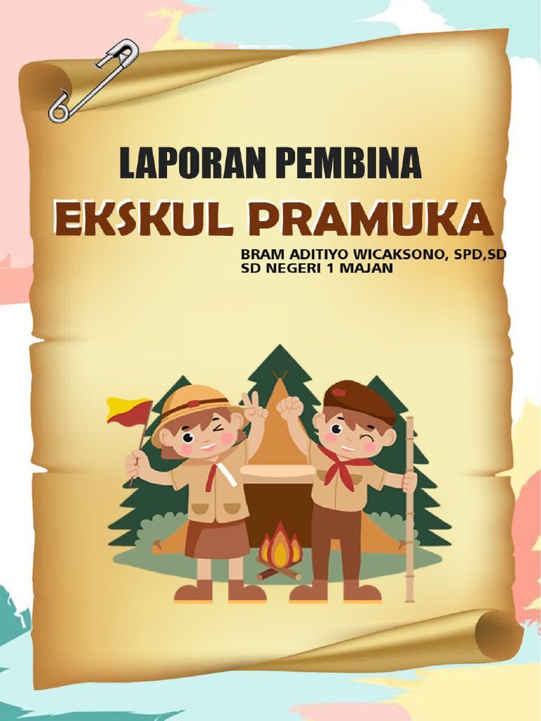 Contoh Laporan Pembina Ekskul Pramuka | PDF
