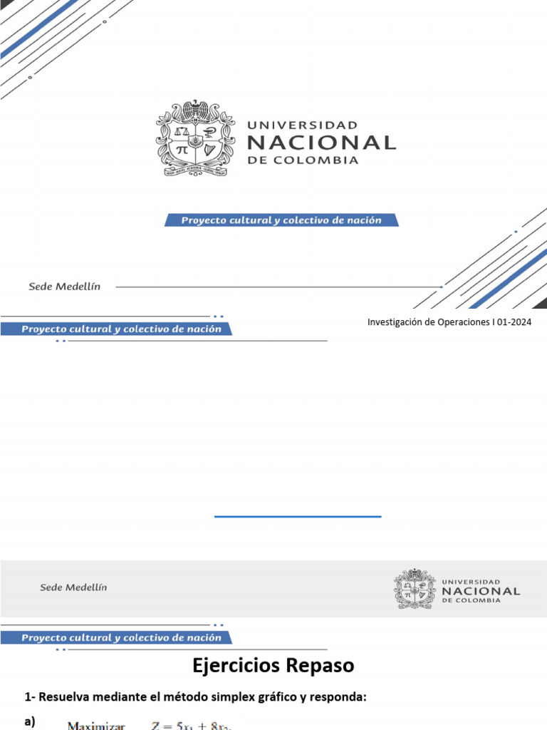 Ejercicios Repaso | PDF