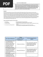 Pemetaan Tujuan Pembelajaran Bhs Inggris Kls 9 | PDF