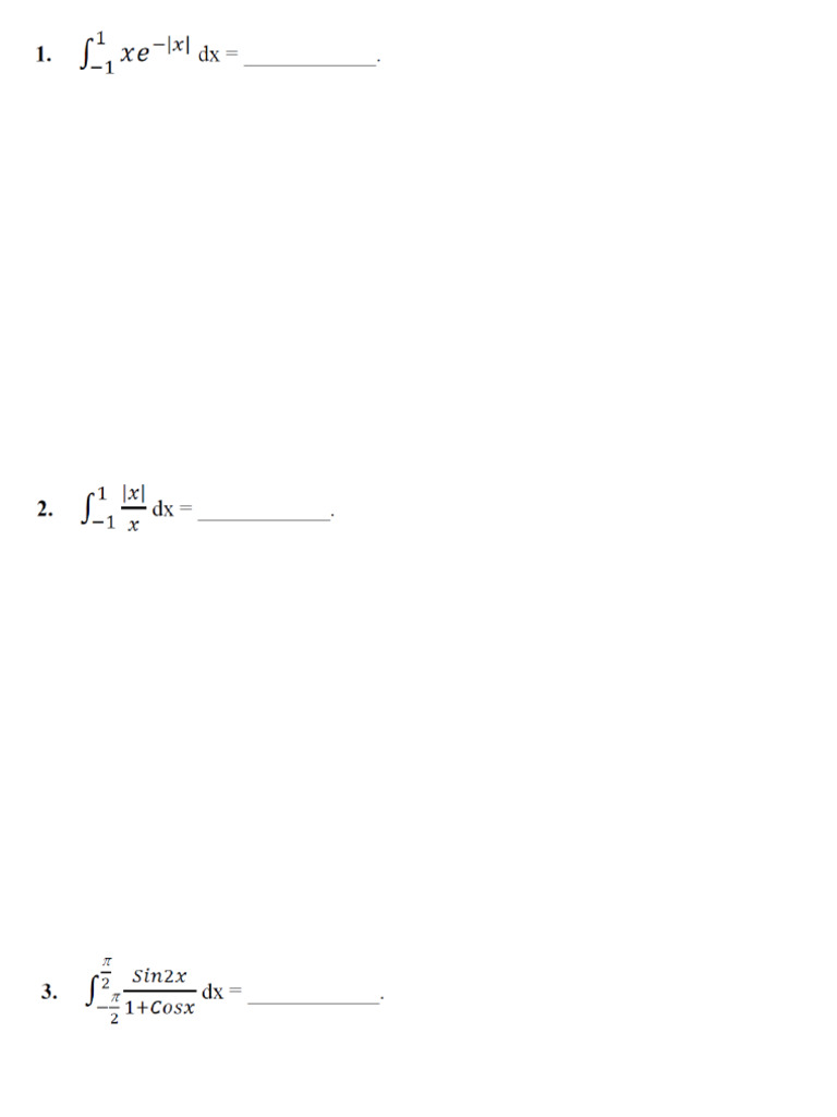 Calculus - 3 | PDF