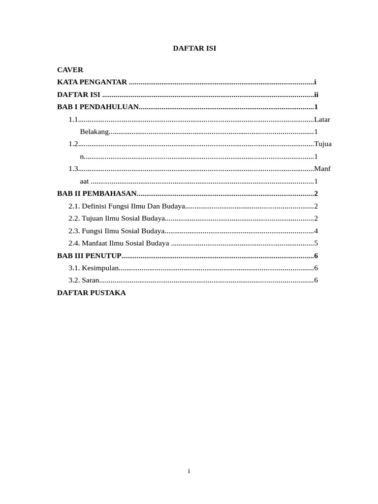 Makalah MK Sosial Budaya 2 | PDF
