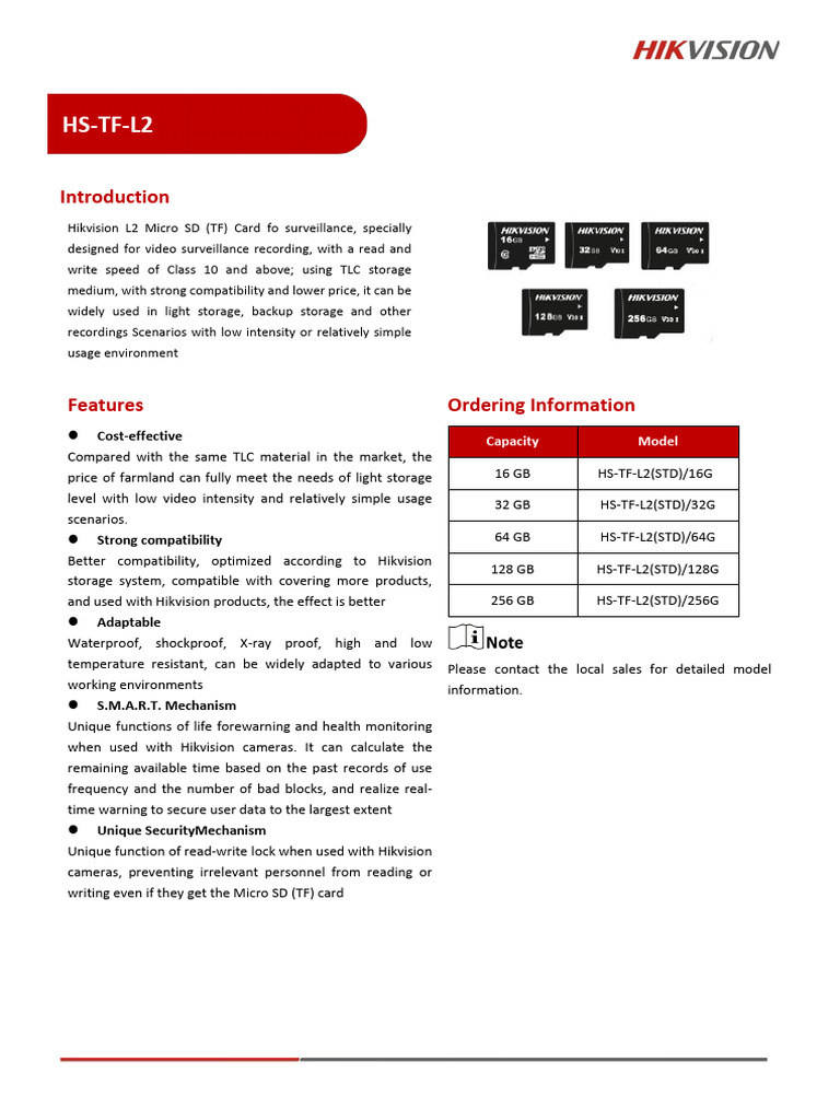 HS-TF-L2: Cost-Effective | PDF