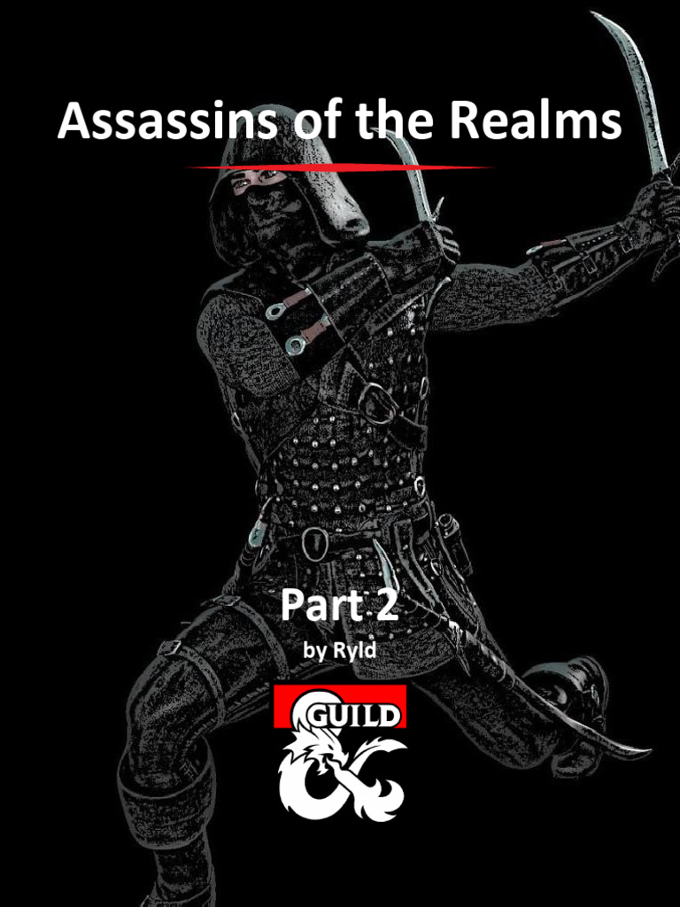810813-Assassins of The Realms Part Two | PDF