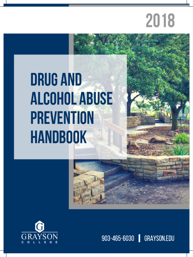 Drug and Alcohol Abuse Prevention Guide | PDF | Substance Abuse | Wellness