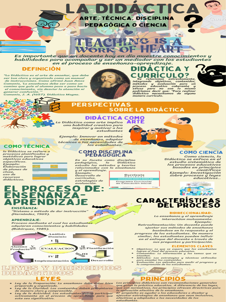 infografía didáctica | PDF