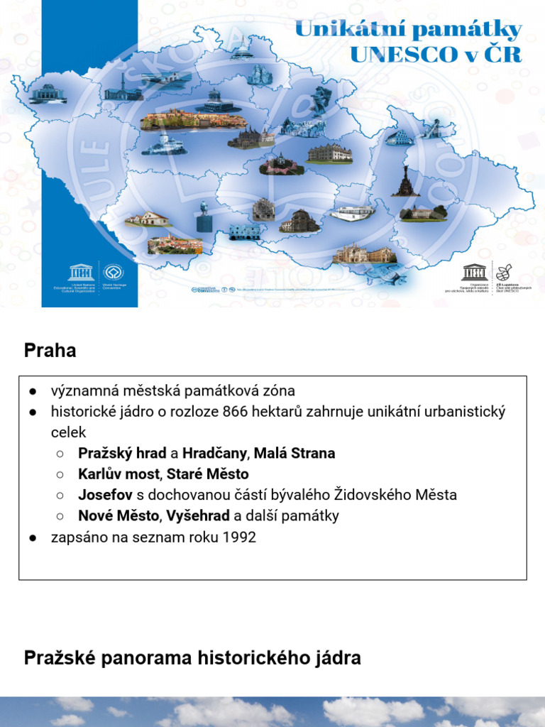 UNESCO Památky ČR | PDF
