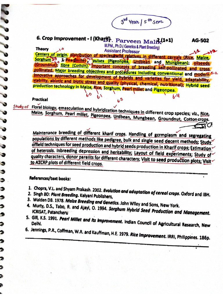 Crop Kharif Production | PDF